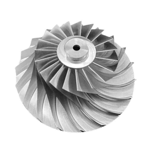 5 axis CNC impeller machining