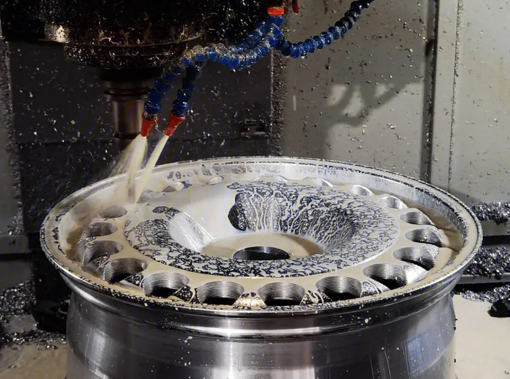 5 Axis CNC WHEEL