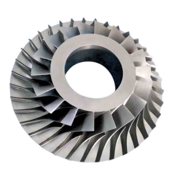 5 axis CNC impeller machining