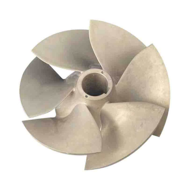 5 axis CNC impeller machining