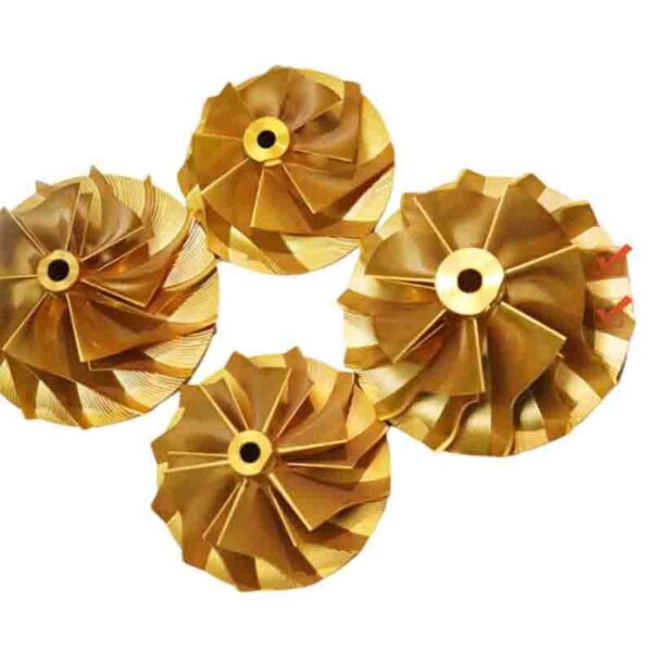 5 axis CNC impeller machining