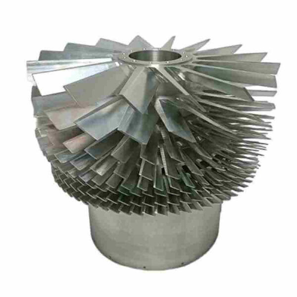 5 axis CNC impeller machining