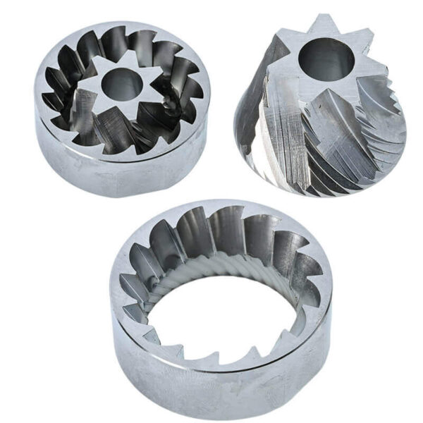 Stainless Steel Turning and Milling Parts - China High-Precision CNC ...